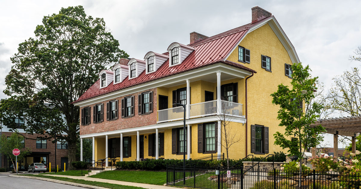 Ashbridge Mansion: Exton, PA - Ranieri & Kerns