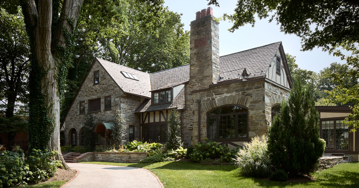 Merion Station Stone Tudor - Ranieri & Kerns